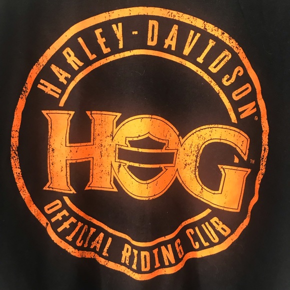 Shirts | Harley Davidson Hog Member Riding Group | Poshmark